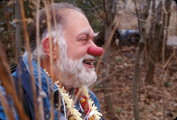Un viejo payaso que cambió al mundo. RIP Bernie Glassman Roshi ...